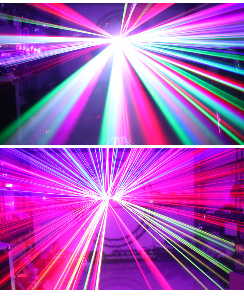 SBL 6 POINTER RGB LASER LIGHT @ RS23999 DJ LIGHT