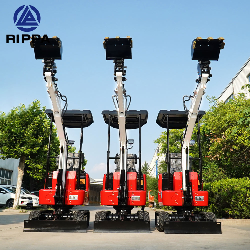 Rippa Excavator Electric Hydraulic Mini Mini Mini Crawler Bager ...