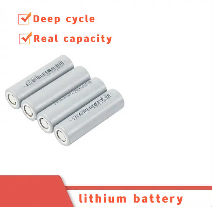 Hot Sale Bulk Stock Cylindrical Lithium Cell 18650 3.7V 2500mAh Li Ion Rechargeable Battery for ...