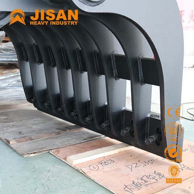 Multifunctional Excavator Grapple Grab Pex Hydraulic Tools Sorter ...