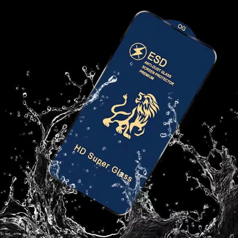 ESD Anti-Static Full Glue Tempered Glass Screen Protector for iPhone 6 ...
