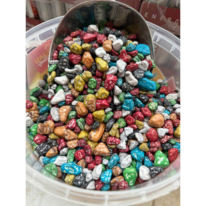 Yummy Rocky Stan Colorful Stone Chocolate - Pure Bulking