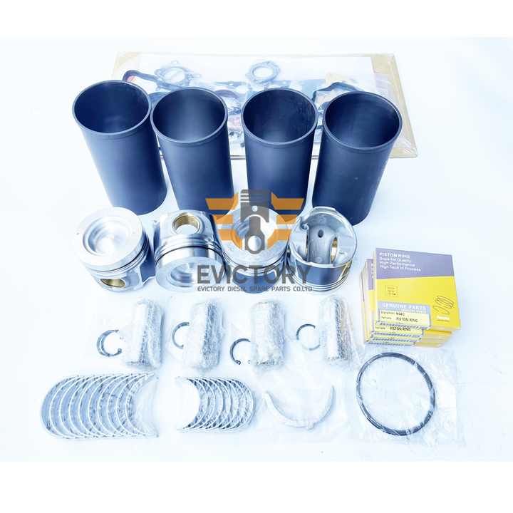 Hino 300 Truck Engine Overhaul Rebuild Kit - N04C N04CT