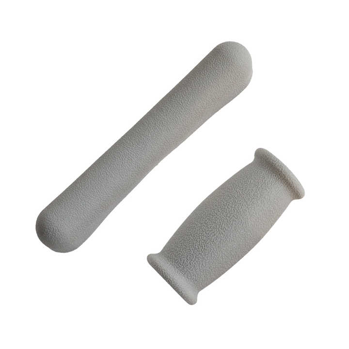 Underarm Crutches Accessories Double Armpit Drag Grip Non-Slip Rubber ...