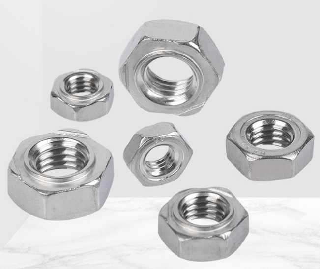 Factory Wholesale Hexagon Nuts Step Nuts DIN929 Welding Nuts Screws ...