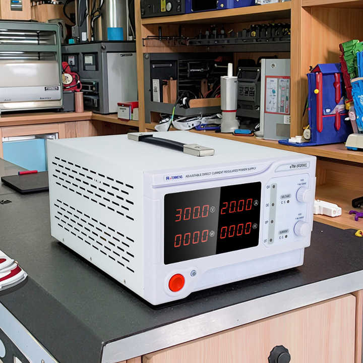 EJIKE 150V 5A 4500W Fuente de alimentación de Banco de laboratorio de ...