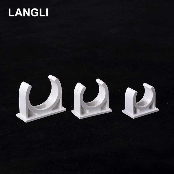 Pvc Pipe Fittings Saddle Clip Plastic Electrical Pipe Fittings ...