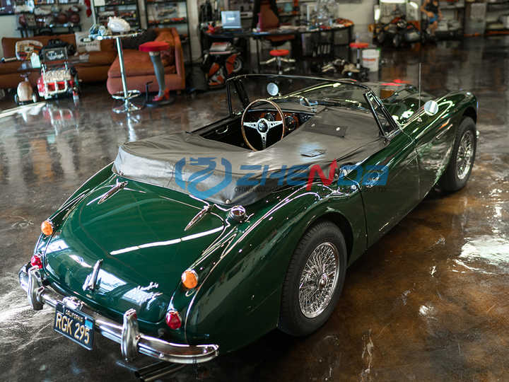 Traditional Vintage Carriage - ZHENDA Electric Classic Car