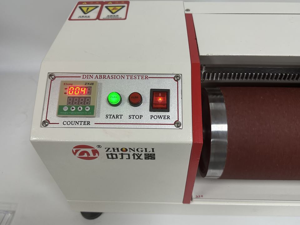 ISO 20344 AT150 DIN Abrasion Tester - Wear Resistance Equipment