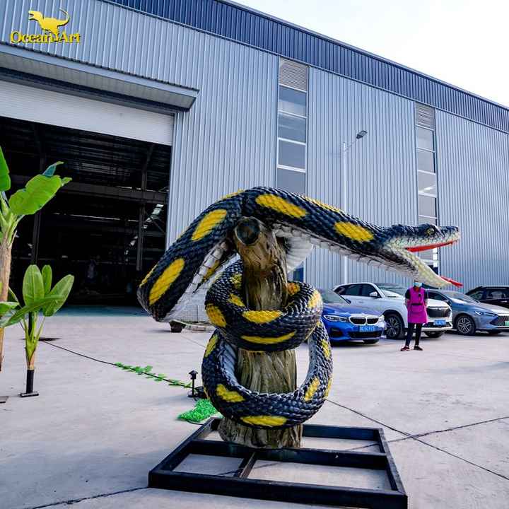 Life Size Animatronic Animal Model Robot Snake for Sale| Alibaba.com