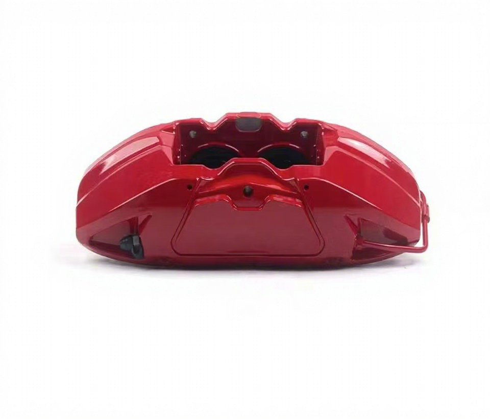 Red Racing Brake Caliper Sports Modified Racing 4 PISTON Big Jcw Brake ...