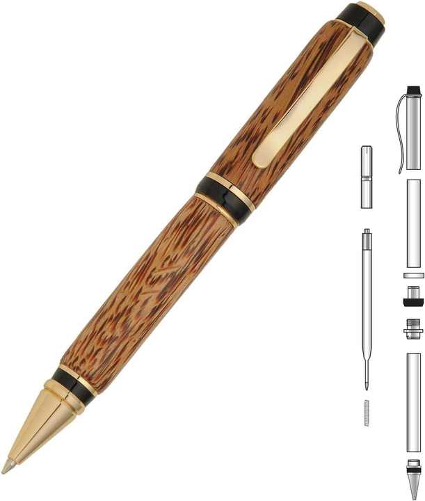 Parker Pen Big Ben Cigar Pen Kit - 5-Pack Woodturning Pen Making Set ...