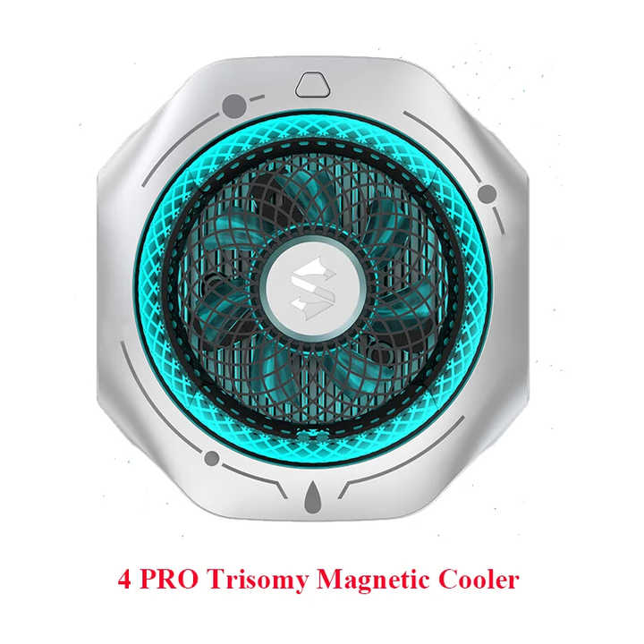 Black Shark 4pro Magnetic Cooler with Phone Holder for Gaming