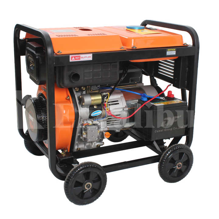 5kva 6KW Diesel Generator - Portable Open Type Power Solution