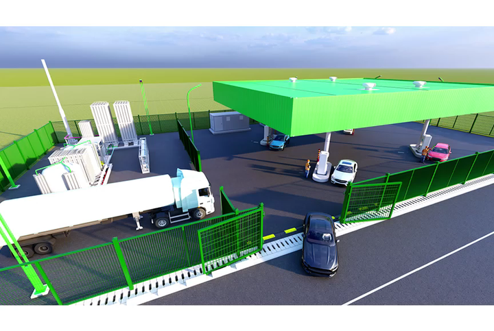 Skid-mounted Containerized LNG Refueling Station - Greenfir
