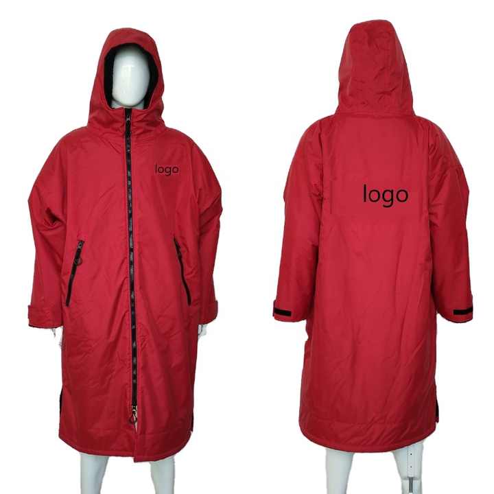 Plus Size Adoretex Unisex Swim Parka - Water Resistant Warm Coat For ...