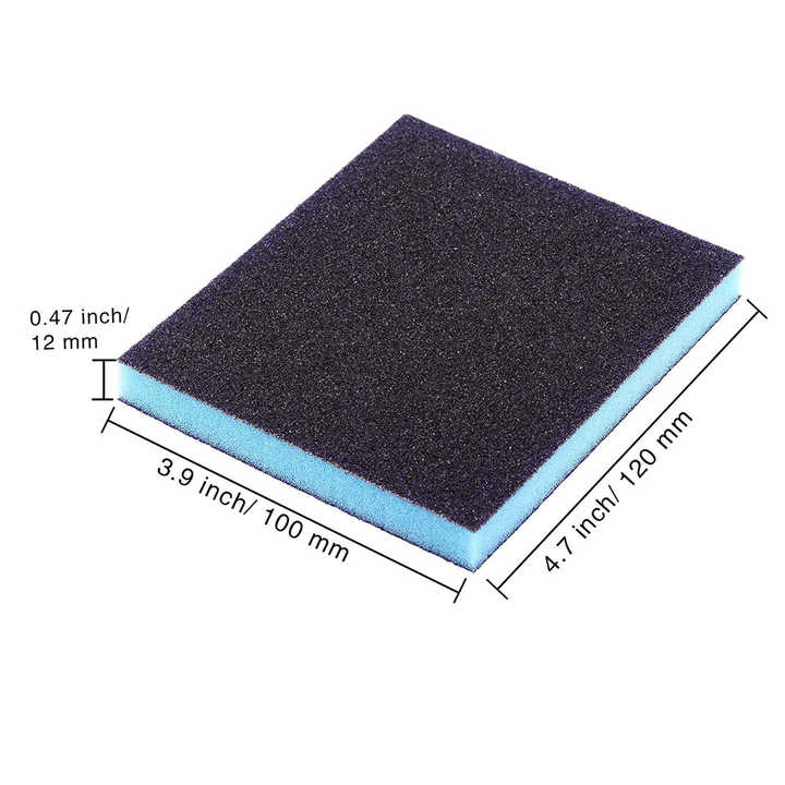 HUNTKING Aluminium Oxide Abrasive Tools - Sanding Sponges