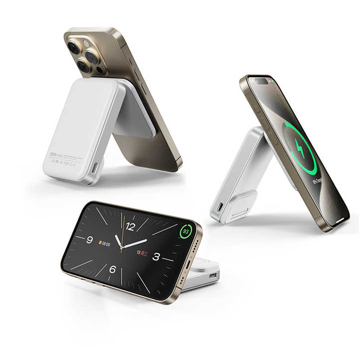 2024 Best Sellers Ultra Slim Portable ABS 15W Powerbank Wireless ...