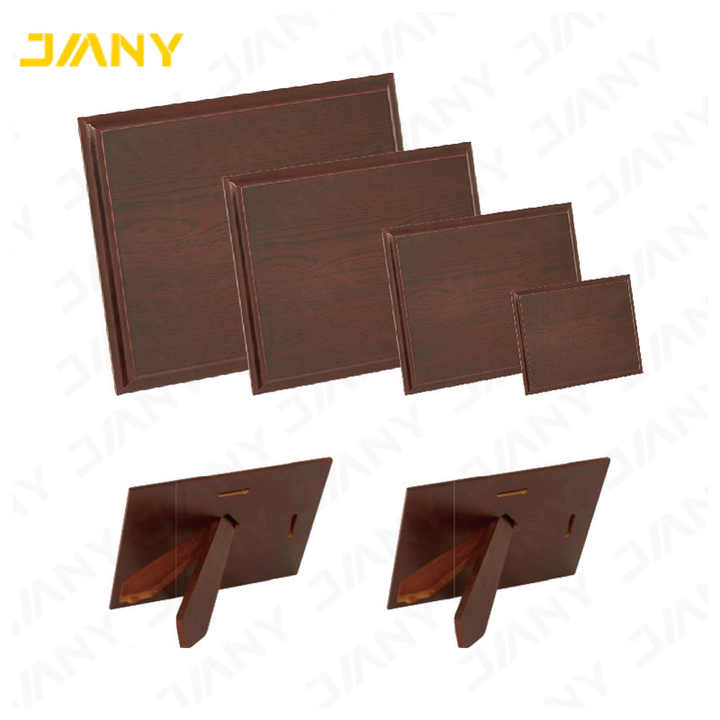 Custom Awards Blank Nature Plaques - Solid Wood Unfinished