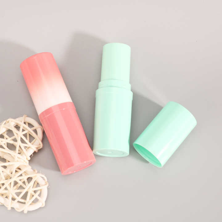 Plastic Blush Stick Highlighter Contour Container 8g Empty Blush Tube ...
