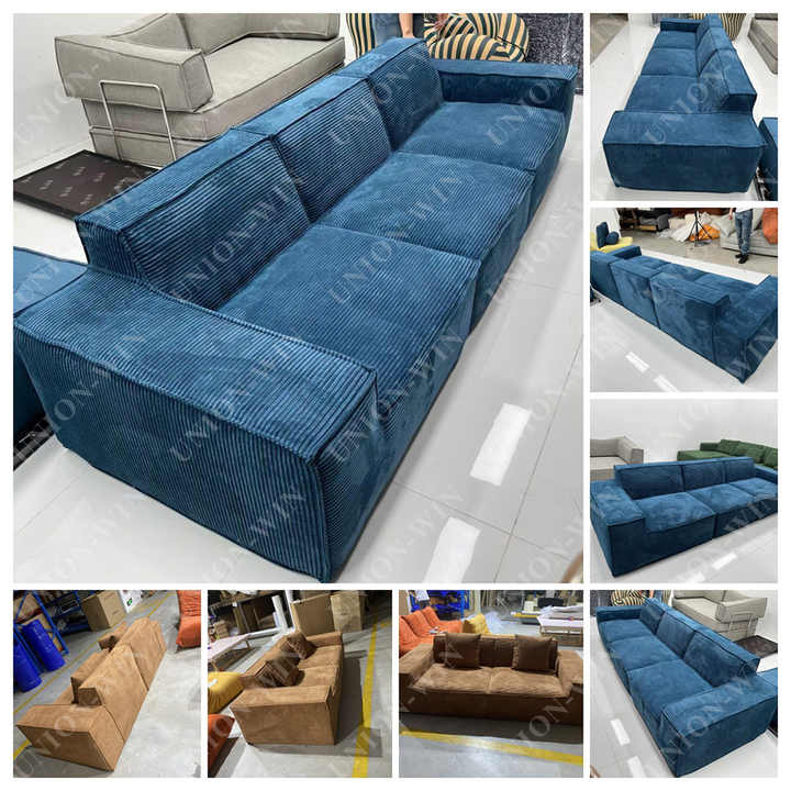 Tanzuo Union Win Tanzuo Modern Vacuum Compressed Sofa Tofu Height ...
