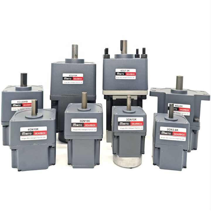 Efficient Right Angle Gear Motors - 40W to 750W Power