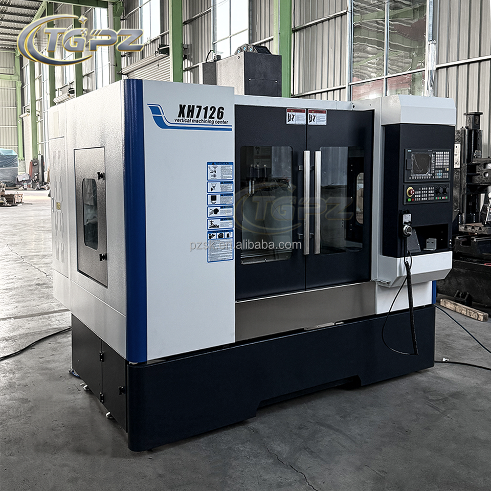 Machining Center Equipment Vertical Machining Center XH7126 3 Axis 4 ...