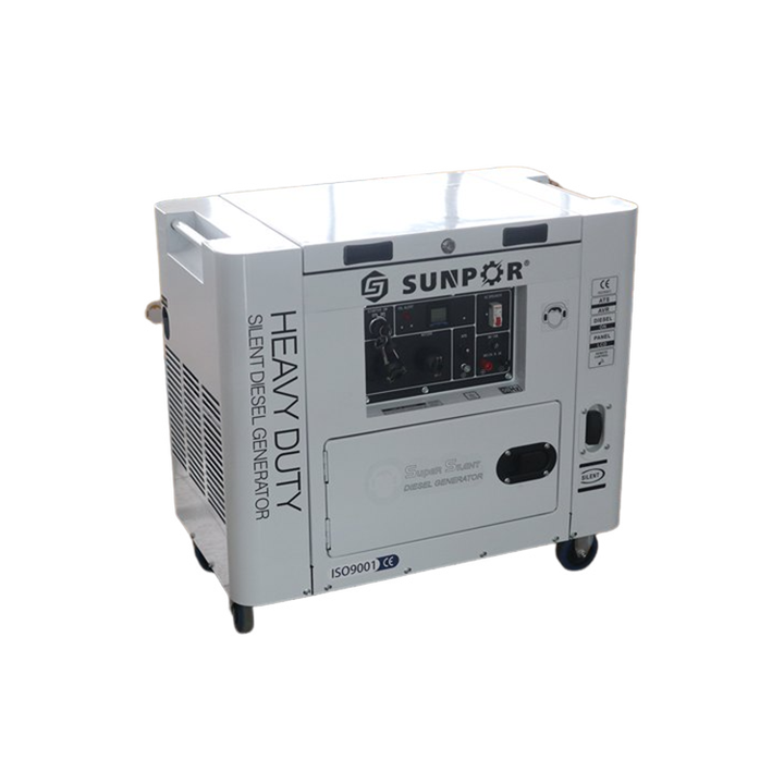 5KVA 5KW Portable Single Phase Super Silent Generator Set