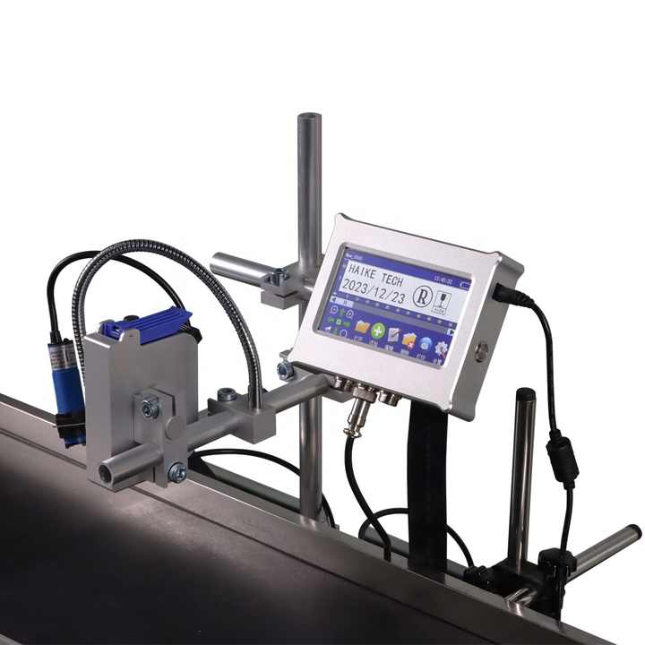 Industrial 12.7mm Tij Manual Batch Coding Machine