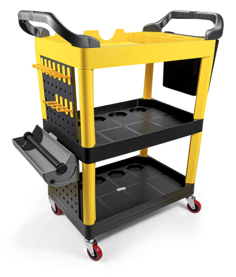 TC-001 Multi-Functional Tool Cart, Rolling Utility Cart for Automotive ...
