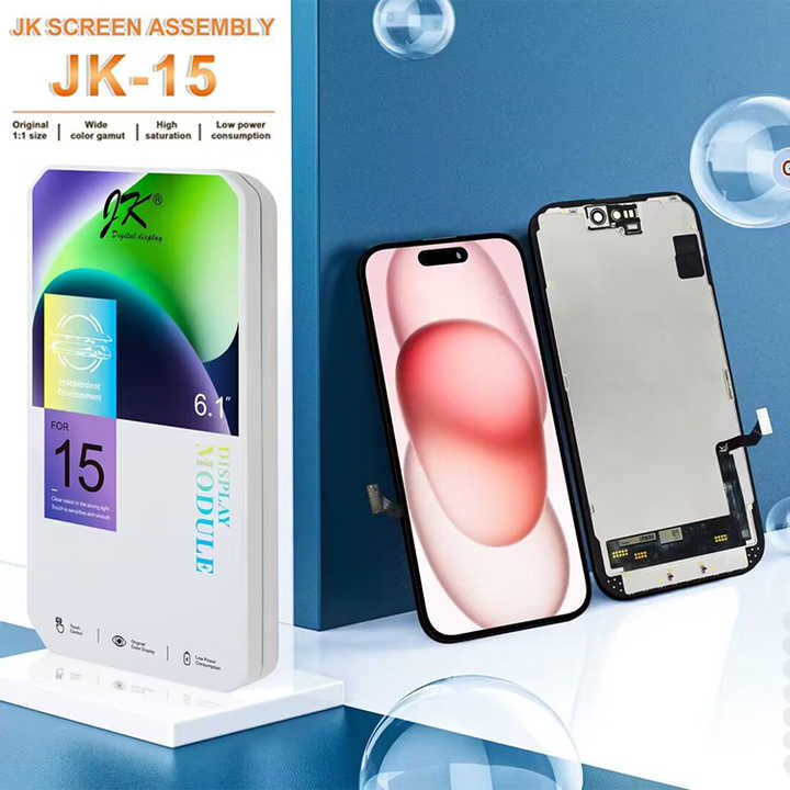 JK LCD for iPhone 12 12 Pro Mobile Phone Screen Assembly OLED Incell ...