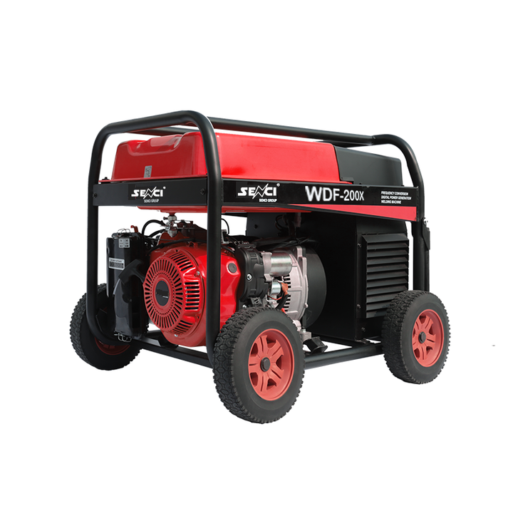 SENCI Power Machine Inverter Welding Large Engine Driven Welders 200A 4 ...