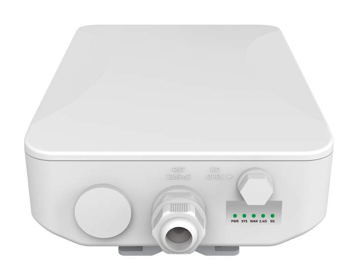 3000Mbps WiFi 6 Outdoor Access Point Long Distance Coverage IP65 ...