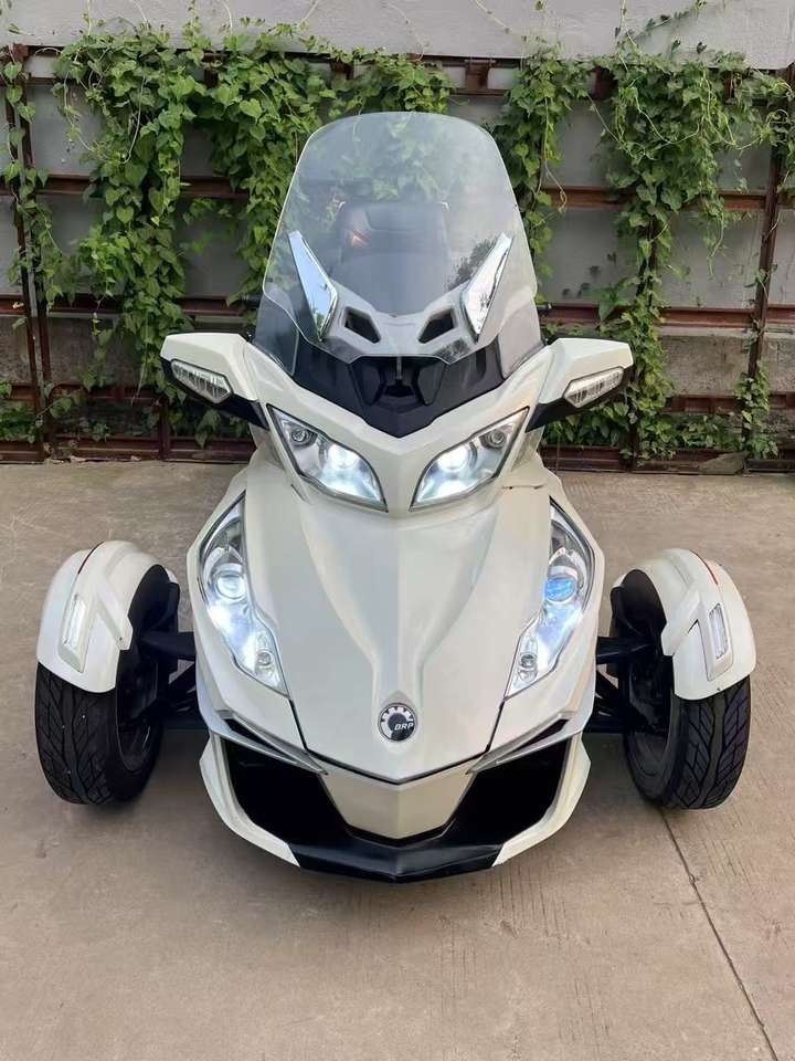 Used Can-Am Spyder RT Limited Trike 1330cc Rotax Engine Low Mileage ...