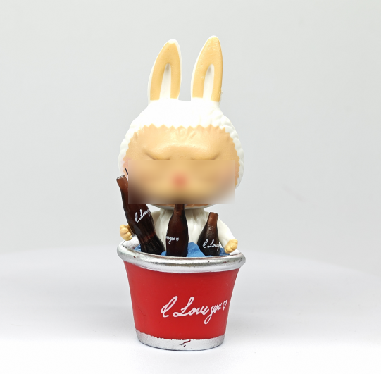 Lafufu Frozen-Cola Series Mini Blind Box Figures Trendy Toys Dolls ...