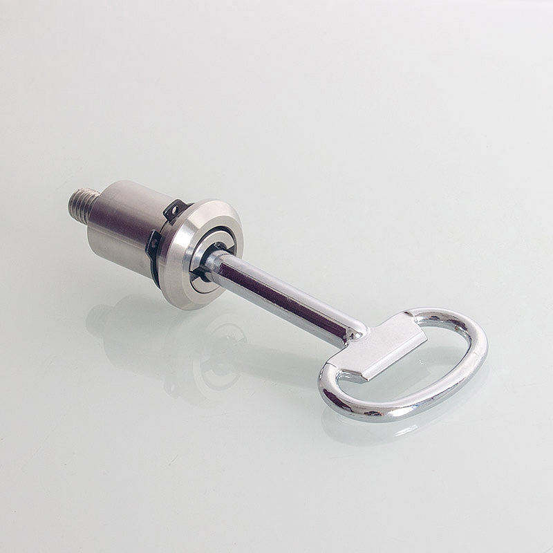 Sus 304 Polished Stainless Steel Cam Lock Ms707 Quarter Turn Cabinet ...