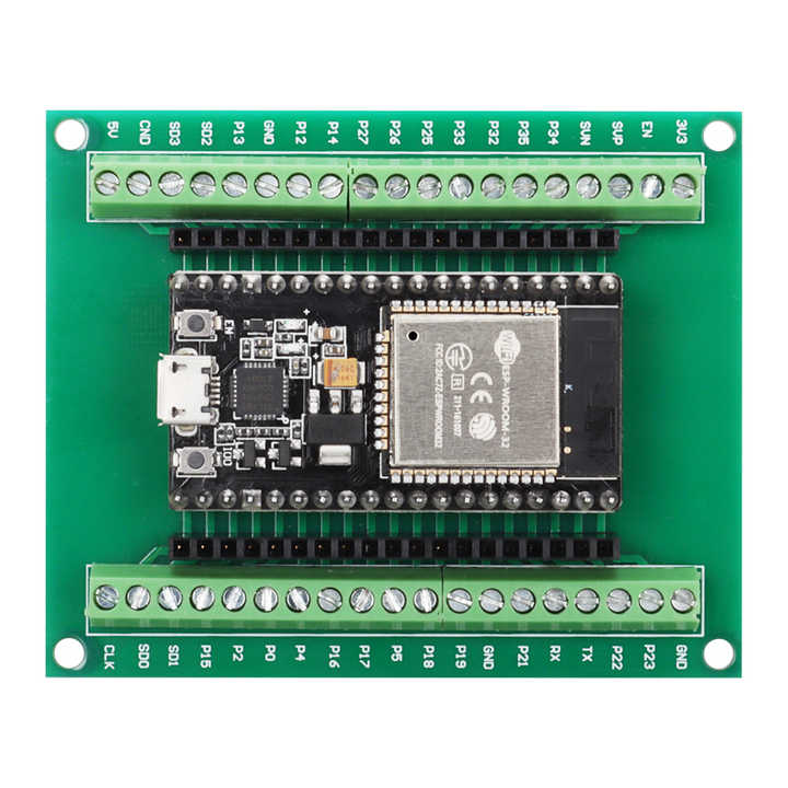 Customized 38pin ESP32 Expansion Board - Dual Core Wifi