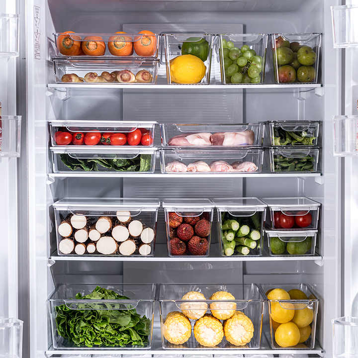 Vegetable Fruit Fresh Produce Fridge Refrigerator Fresh-keeping Storage ...