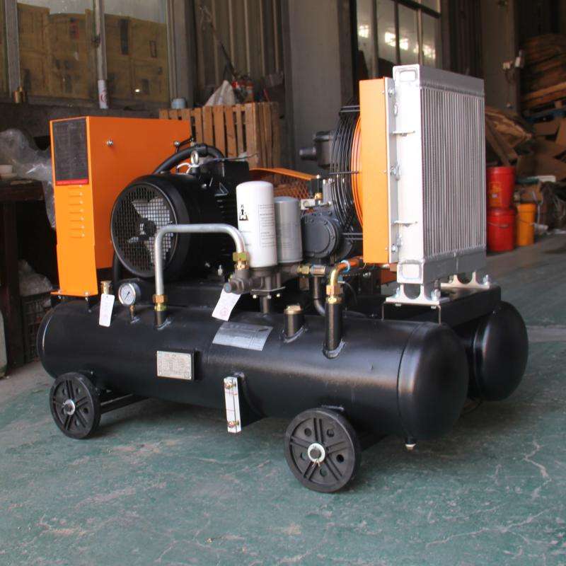 G15 Breaker Hammer Air Compressor Kaishan LGY-2.4/10 85cfm 10bar ...