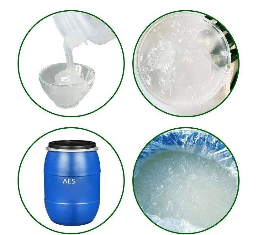 2026 SLES 70% Chemical for Detergent & Cosmetic Raw Materials Light ...