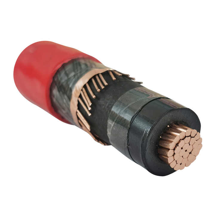 6/10kV 12/20kV 18/30kV 20/35kV NTMCWOEU Copper Wires Screened Flexible Medium Voltage Single ...
