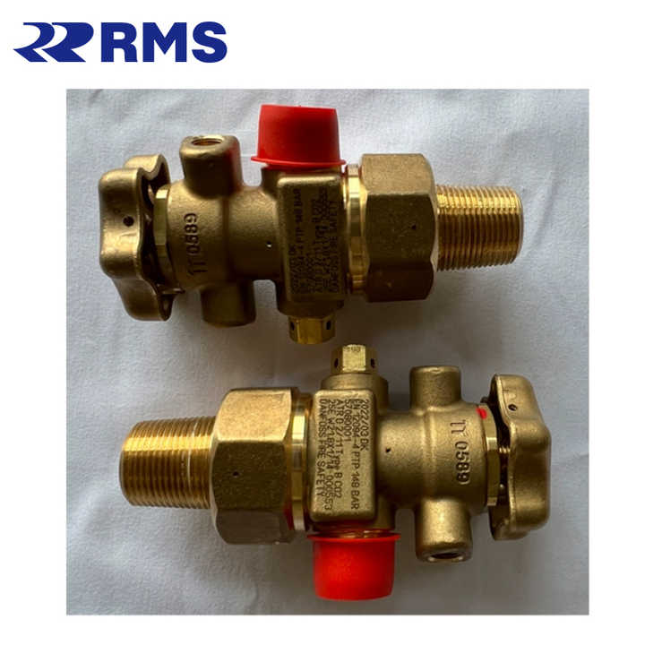 DANFOSS SEMCO Pneumatic Cylinder Valve for Marine CO2 Systems