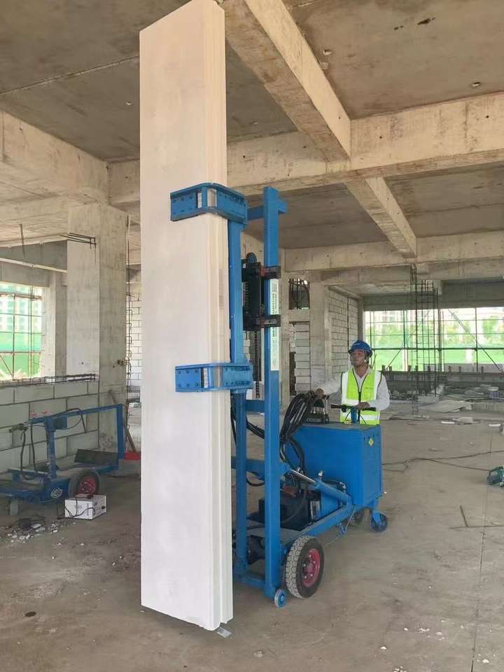 6-meter Precast Concrete Wall Panel Lifting Hydraulic Electric Wall ...