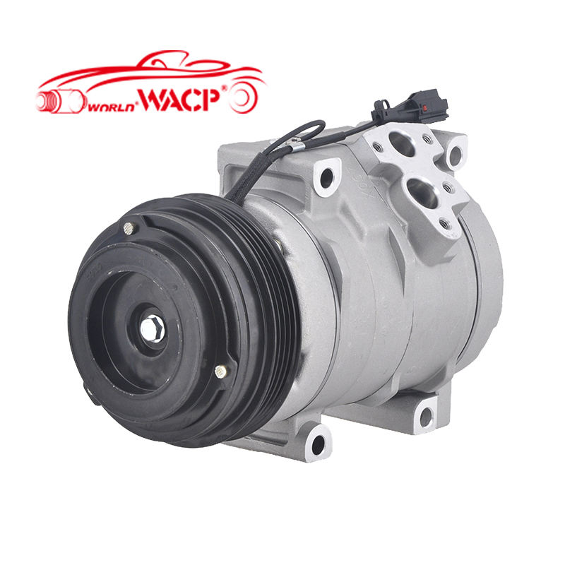WNRLN Car AC Compressor 12V 10S17C 4PK WACP Air Conditioning Compressor ...