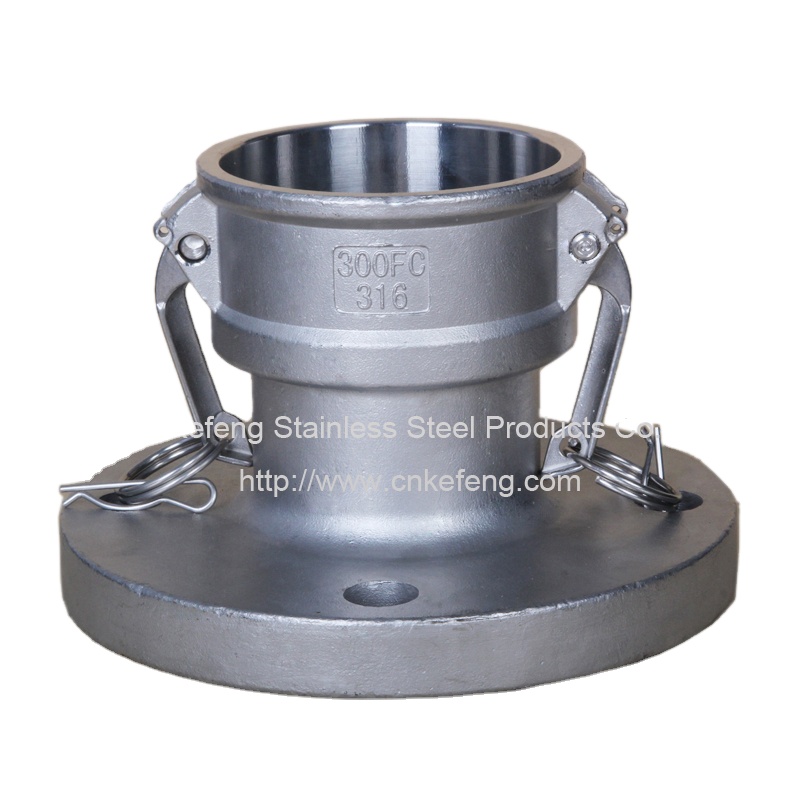 Precision Engineered 8 inch aluminum flange for Reliable Connections
