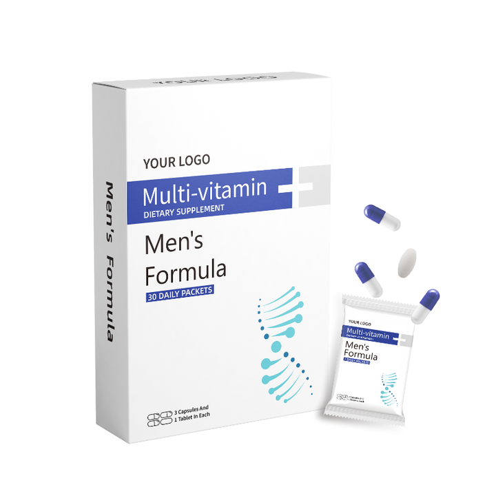 High Quality Private Label Multivitamins-supplement Men's Multivitamin ...