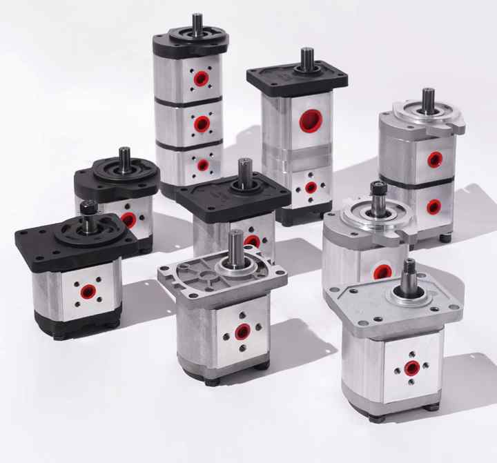Replace Parker Rexroth Parker Dan-foss Casappa Hydraulic Gear Pump for ...