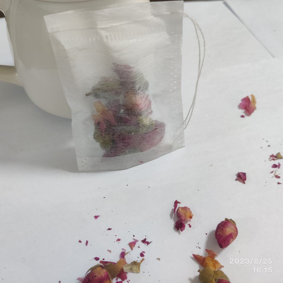 Eco-friendly Biodegradable Tea Filters - Corn Fiber Bags