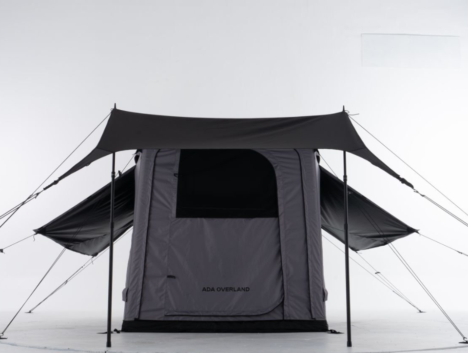 ADA OVERLAND New Upgrade Multi-Function Inflatable Awning Rear Canopy ...