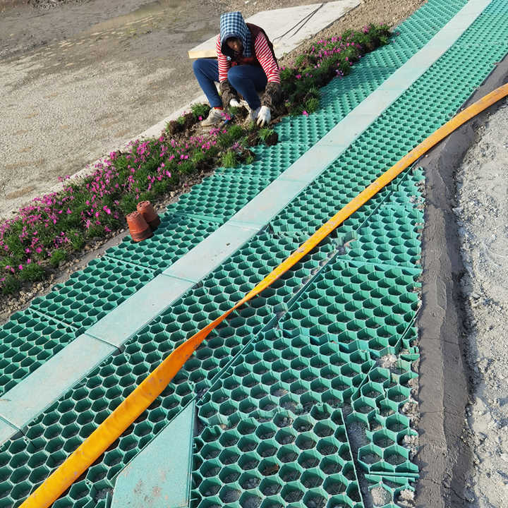 5cm Plastic Grass Paver Grid for Driveway Road Greening and Drainage ...